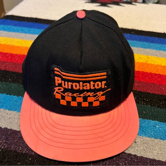 swingster | Accessories | Vintage Swingster Purolator Racing Snapback ...